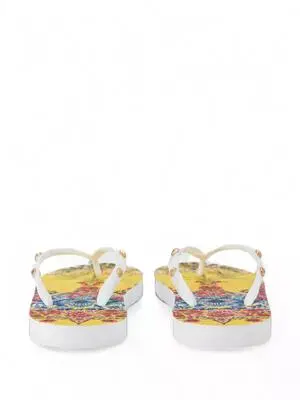 Camilla Sultanahmet Summer Embellished Flip-flops
