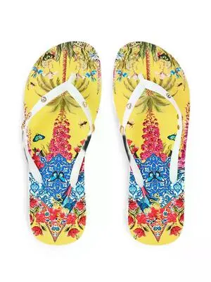 Camilla Sultanahmet Summer Embellished Flip-flops