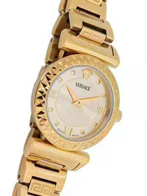 Versace Textured-bezel 27mm Watch