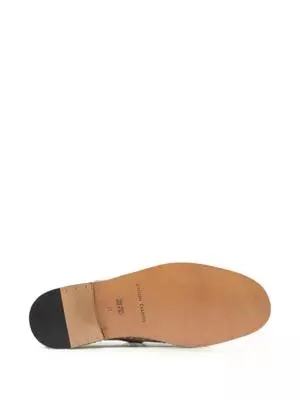 Officine Creative Miles Woven-trim Derby Shoes