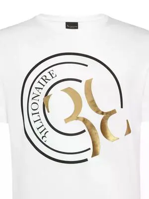 BILLIONAIRE Double B Logo-print T-shirt