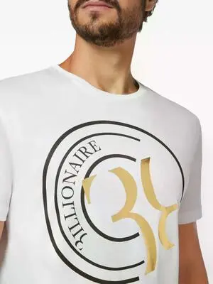 BILLIONAIRE Double B Logo-print T-shirt