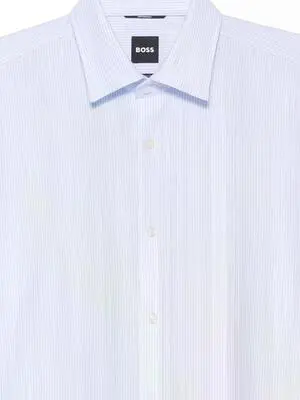 BOSS Vertical-stripe Long-sleeve Shirt