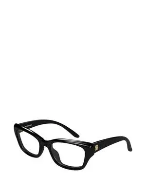 Balenciaga Bb Logo Cat-eye Glasses