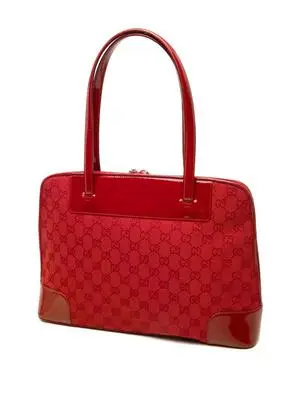 Gucci 2000-2015 Gg Canvas Shoulder Bag