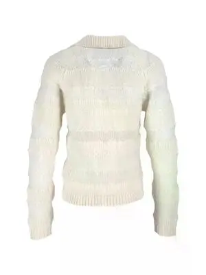 Fabiana Filippi Sequin-embellished Striped Sweater