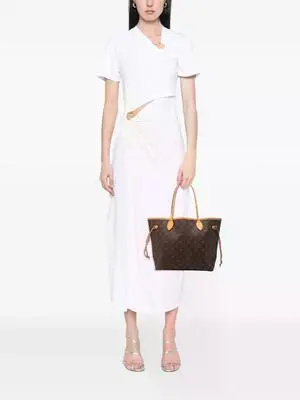 LOUIS VUITTON 2007-2026 Monogram Neverfull Mm Tote Bag