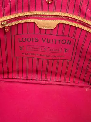 LOUIS VUITTON 2007-2026 Monogram Neverfull Mm Tote Bag