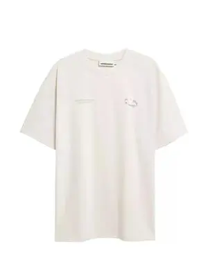 ARMEDANGELS Maarkos Un-wasted Graphic-print Cotton T-shirt