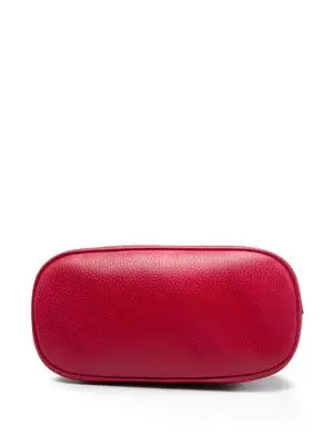 Gucci 2016-2026 Mini Calfskin Gg Charm Dome Satchel