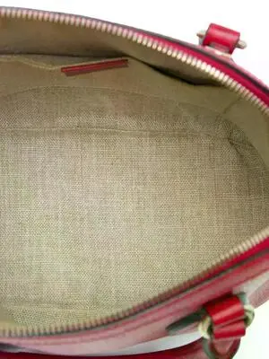 Gucci 2016-2026 Mini Calfskin Gg Charm Dome Satchel