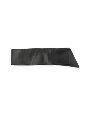 Jacquemus Twisted Leather Belt