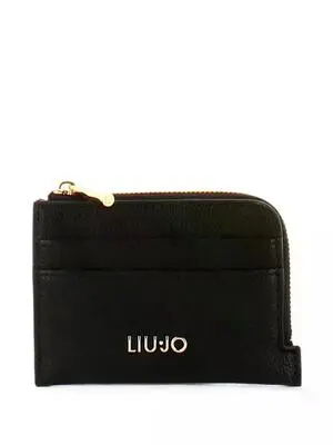 Liu Jo Logo-plaque Wallet - Black