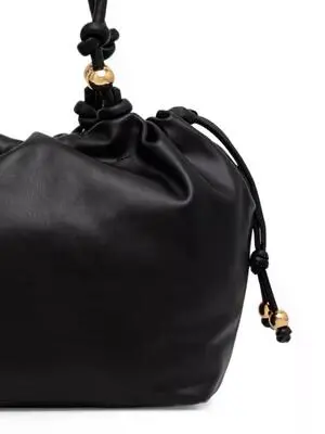Moschino Bead-embellished Drawstring Tote Bag