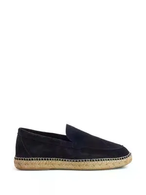 ABARCA Suede Espadrille Loafers