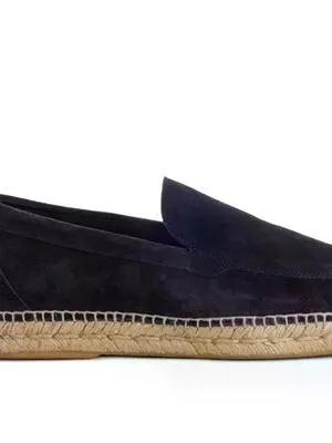 ABARCA Suede Espadrille Loafers