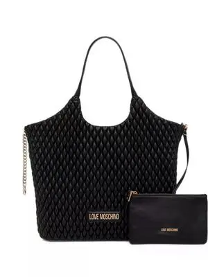 Moschino Quilted Totes