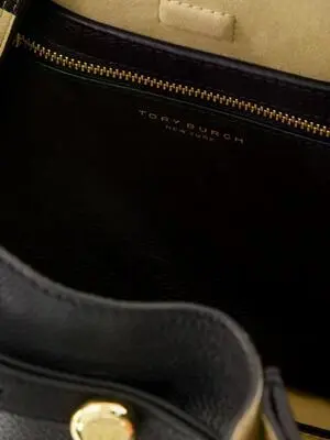 Tory Burch Small Romy Pebbled Tote Bag