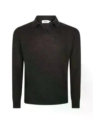 Altea Open-collar Sweater - Brown