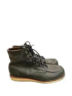 Red Wing Moc Toe 8890 Ankle Boots - Grey