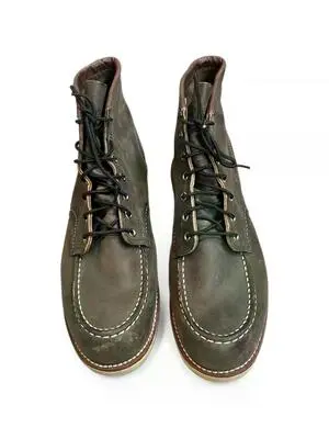Red Wing Moc Toe 8890 Ankle Boots