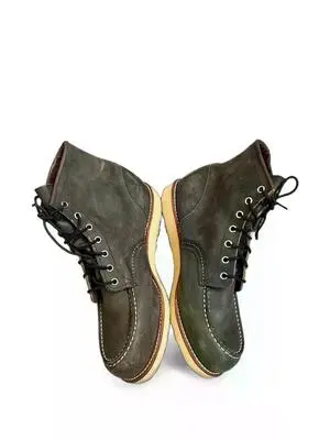 Red Wing Moc Toe 8890 Ankle Boots