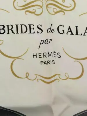 Hermès 20th Century Brides De Gala Silk Scarf 90 Scarves - Multicolour