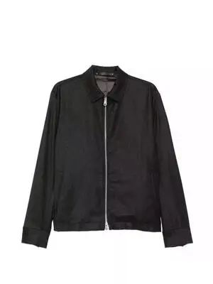 PAUL SMITH Zip-up Collared Jacket
