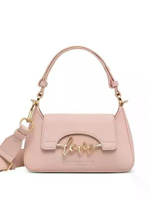 Moschino Logo-plaque Tote Bag - Pink