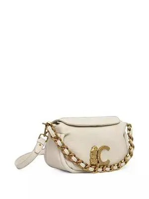 Lola Casademunt Logo-plaque Chain-link Shoulder Bag