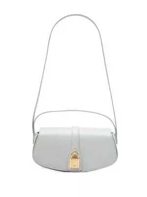 Celine 2022 Smooth Calfskin Tabou Clutch On Strap Satchel