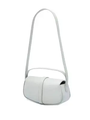 Celine 2022 Smooth Calfskin Tabou Clutch On Strap Satchel