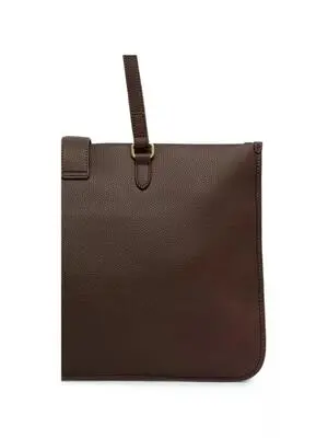 Moschino Logo-plaque Bag-charm Shoulder Bag