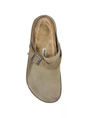 BIRKENSTOCK Lutry Premium Split Mules