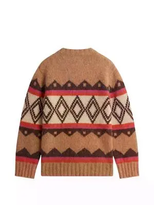 BALLANTYNE Raw Diamond Crew Neck Sweater