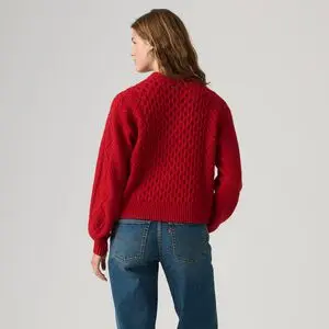LEVI'S Charlotte Crewneck Cardigan