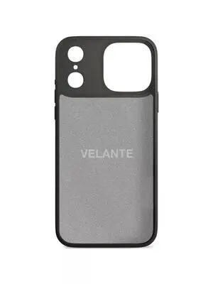 VELANTE Iphone 17 Pro Max Grained-leather Phone Case