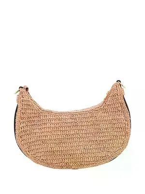Celine 2000-2026 Medium Raffia Ava Shoulder Bag