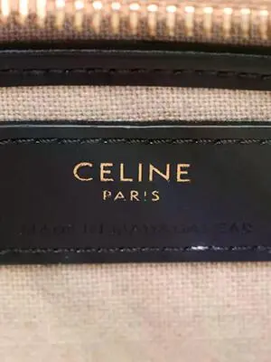 Celine 2000-2026 Medium Raffia Ava Shoulder Bag
