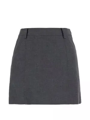 DUNST Belt-loop Panelled Mini Skirt