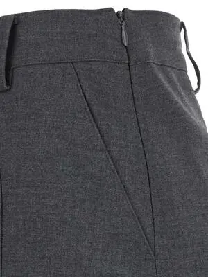 DUNST Belt-loop Panelled Mini Skirt