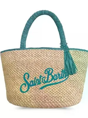 MC2 SAINT BARTH Marcy Tassel-detail Tote Bag