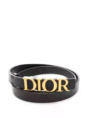 Dior 2000s D-dream Logo Belt