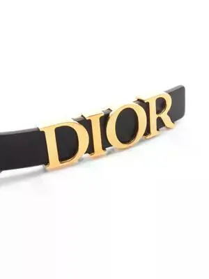 Dior 2000s D-dream Logo Belt