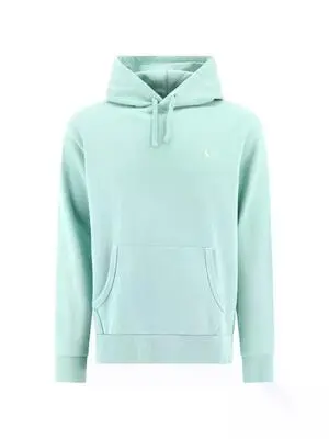 Polo Ralph Lauren Logo-embroidered Drawstring Hoodie - Green