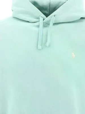 Polo Ralph Lauren Logo-embroidered Drawstring Hoodie
