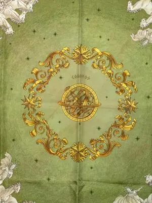 Hermès 2000-2026 Cosmos Silk Scarf 90 Scarves