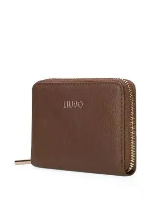 Liu Jo Small Zip-around Wallet - Brown