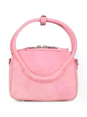 SHUSHU/TONG Bow-detail Leather Mini Bag