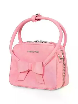 SHUSHU/TONG Bow-detail Leather Mini Bag